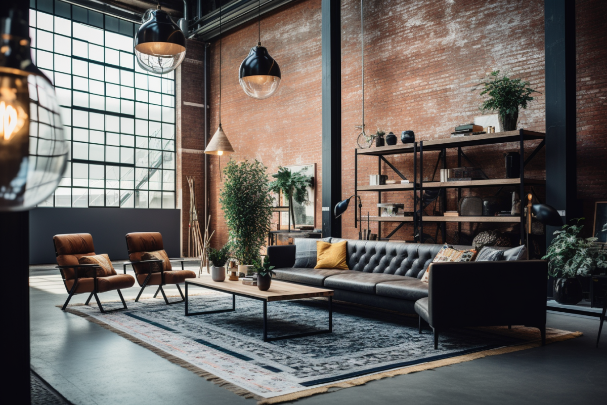 Les clés d'une déco style industriel chic réussie - ART INDUSTRIEL